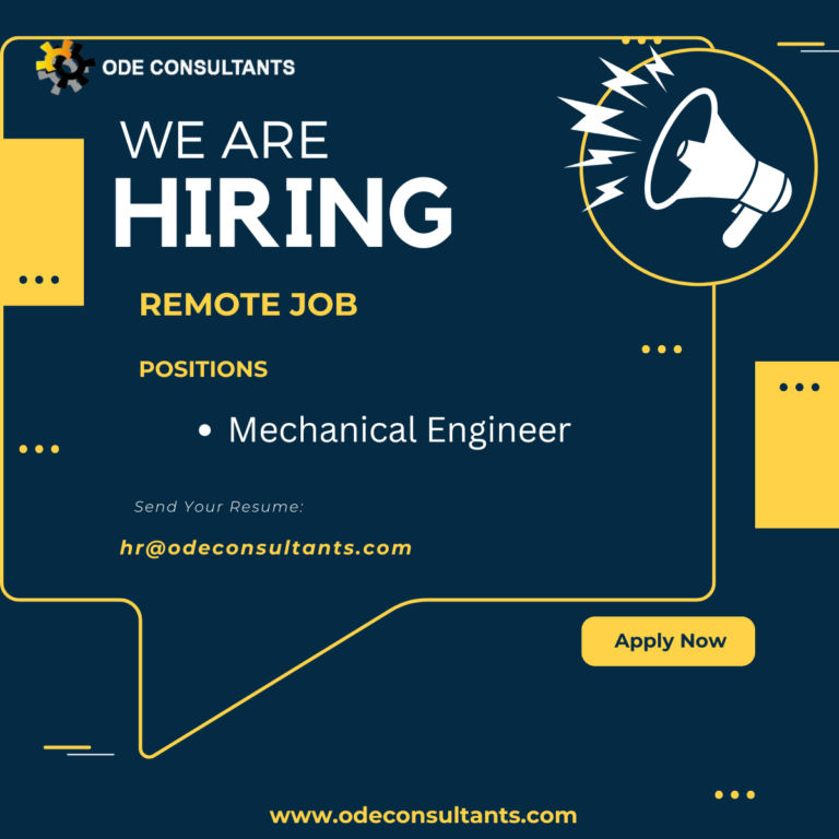 Career - ODE Consultants